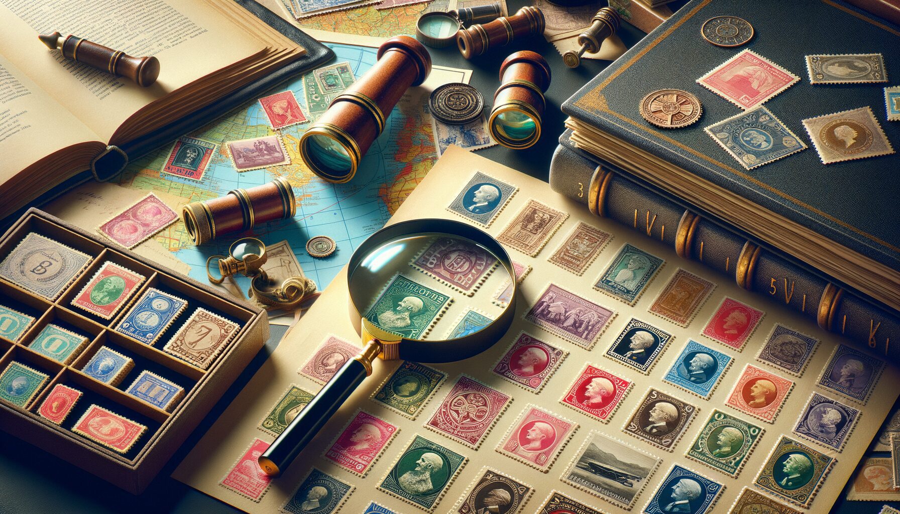 What Is Philately? - West Coast Stamp Company