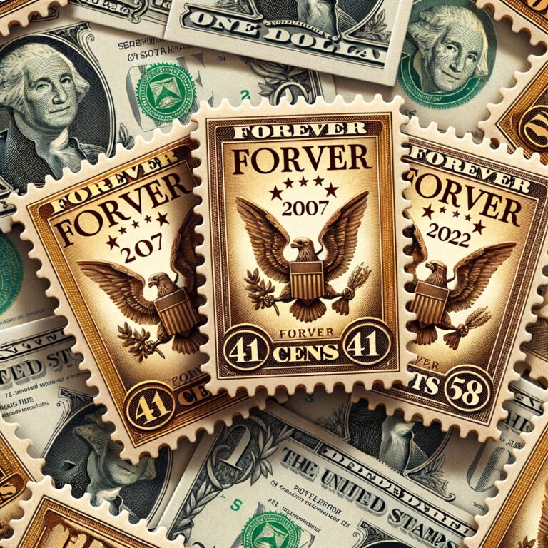 Forever Stamps Value - West Coast Stamp Company